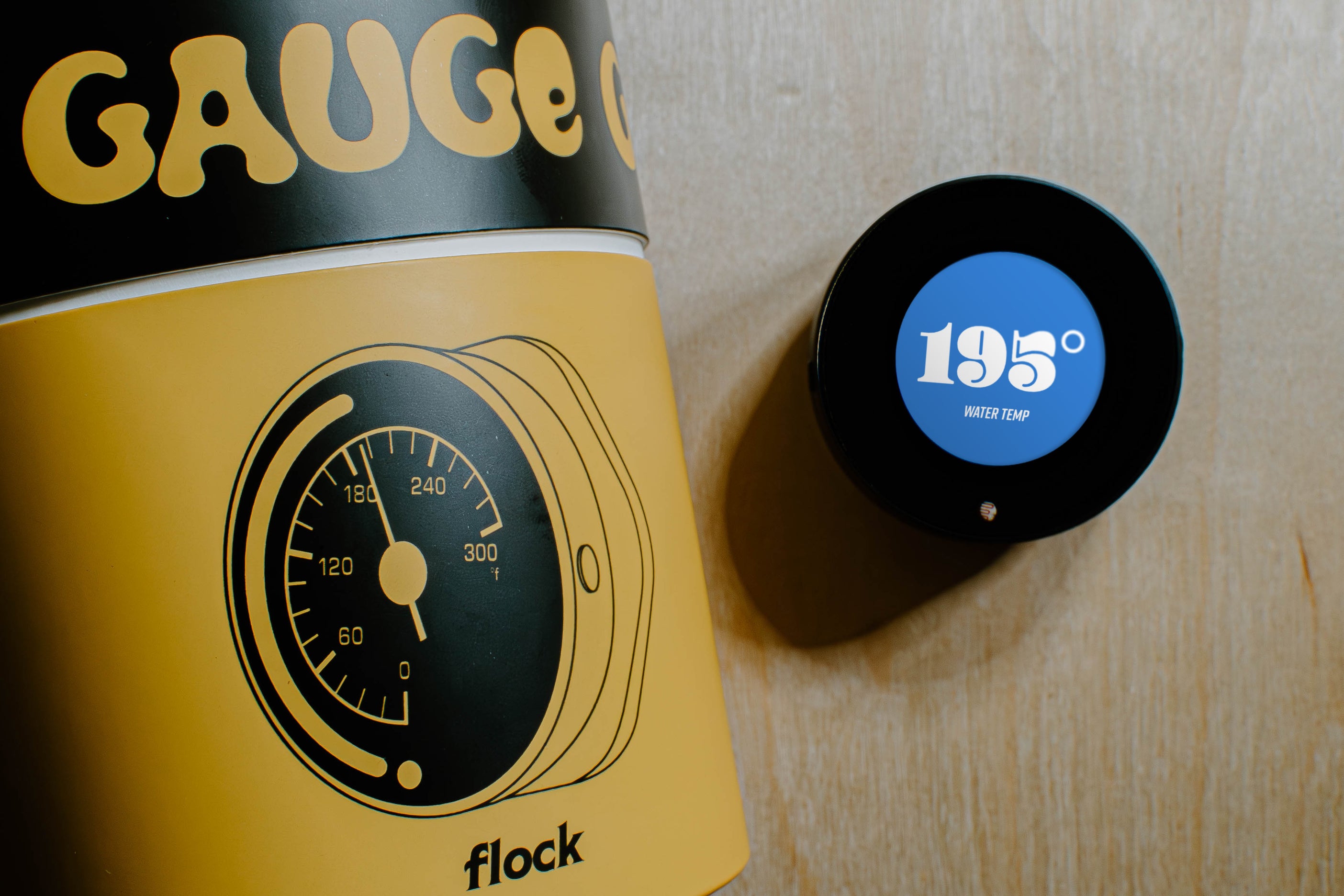 flock - The Most Customizable Automotive Gauge